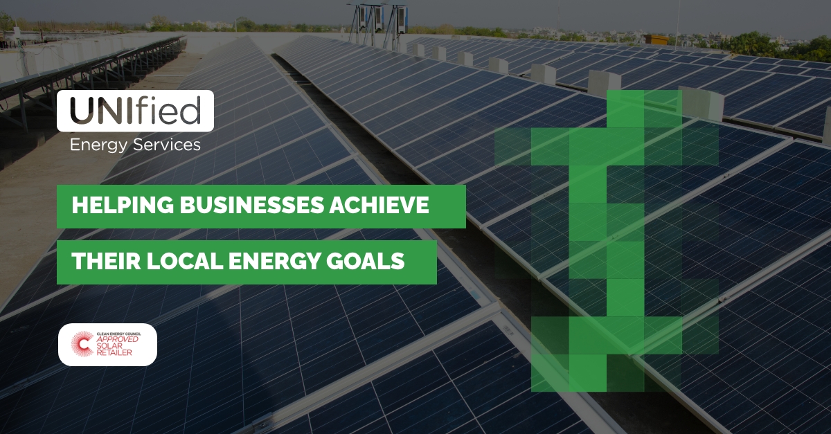 Commercial Solar - The Smart Business Move | UNIfied Energy